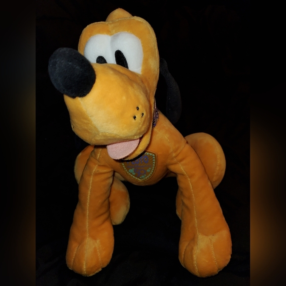 Disney | Toys | Disneys Special Edition Pluto Dog Plush | Poshmark